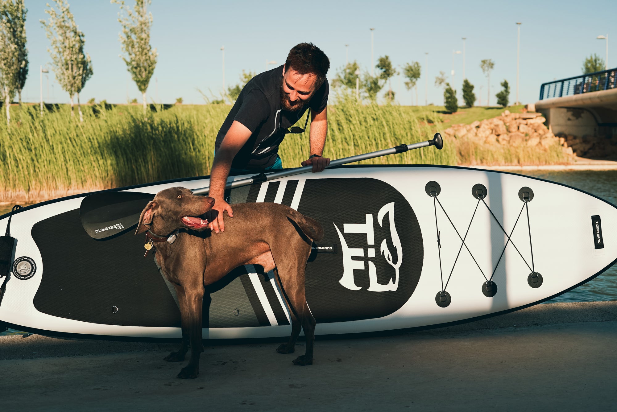 How to stand up paddle board for beginners