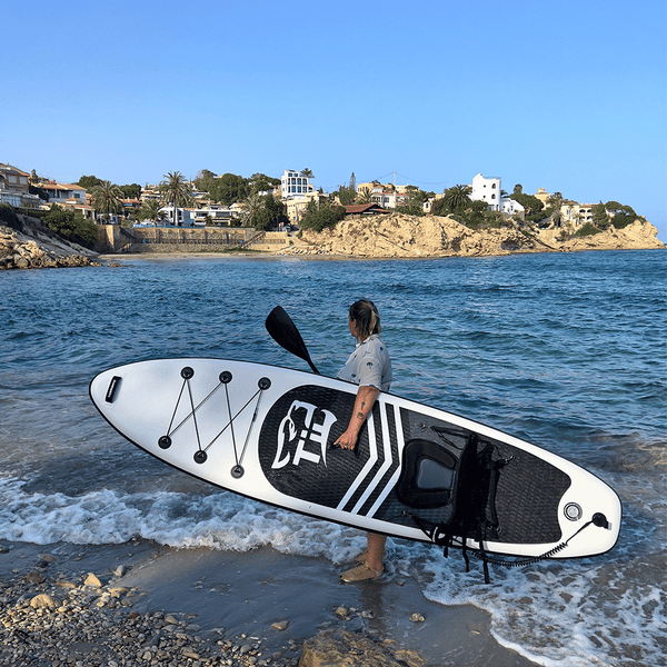 Inflatable Paddle Board | Black Knight | TIGERXBANG